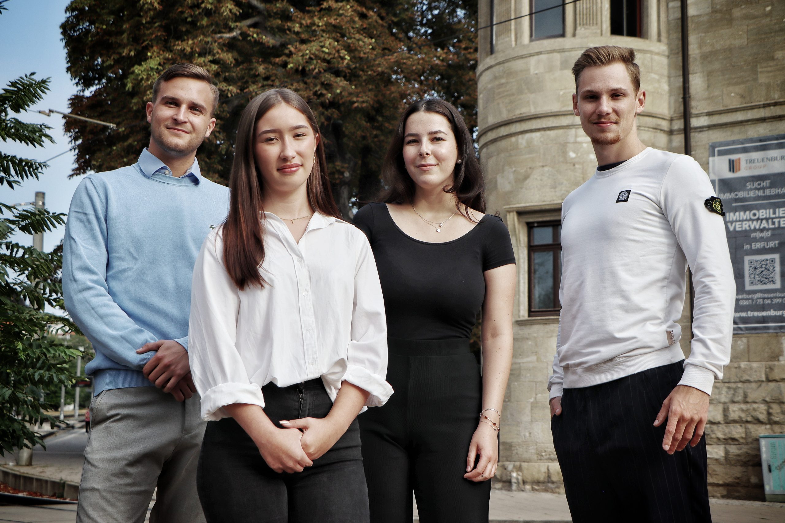 Wir bilden aus - TREUENBURG Group